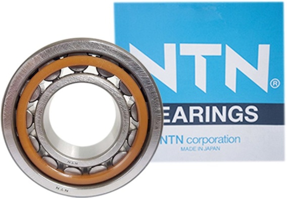 NU 207 ET2X C3 NTN Łożysko walcowe 35x72x17